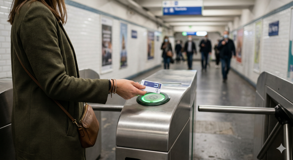 Pass Navigo touriste Paris 2026 : Navigo Easy, Navigo Découverte ou ...